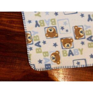 Baby Connection | Other | Vtg Baby Connection Security Blanket Bear ...